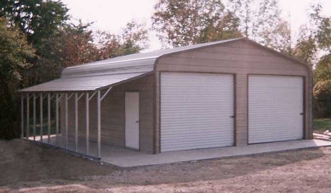 Garages/Shops – Terrapin Steel Buildings