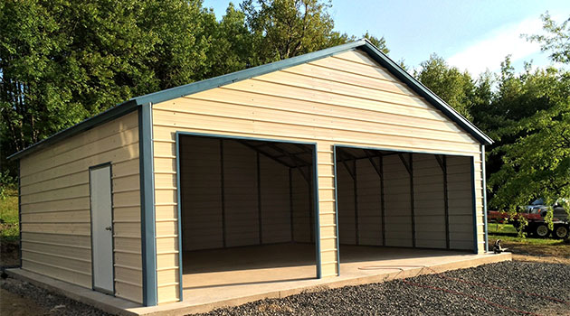 Garages/Shops – Terrapin Steel Buildings